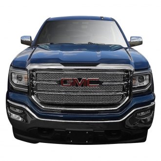 2017 GMC Sierra Custom Grilles - Billet, Mesh, LED, Chrome, Black