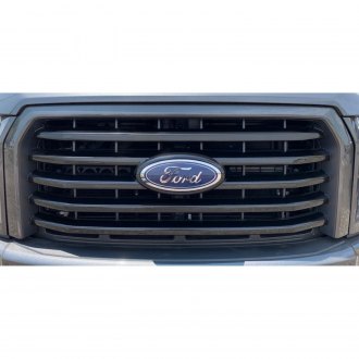 2016 Ford F-150 Custom Grilles - Billet, Mesh, LED, Chrome, Black