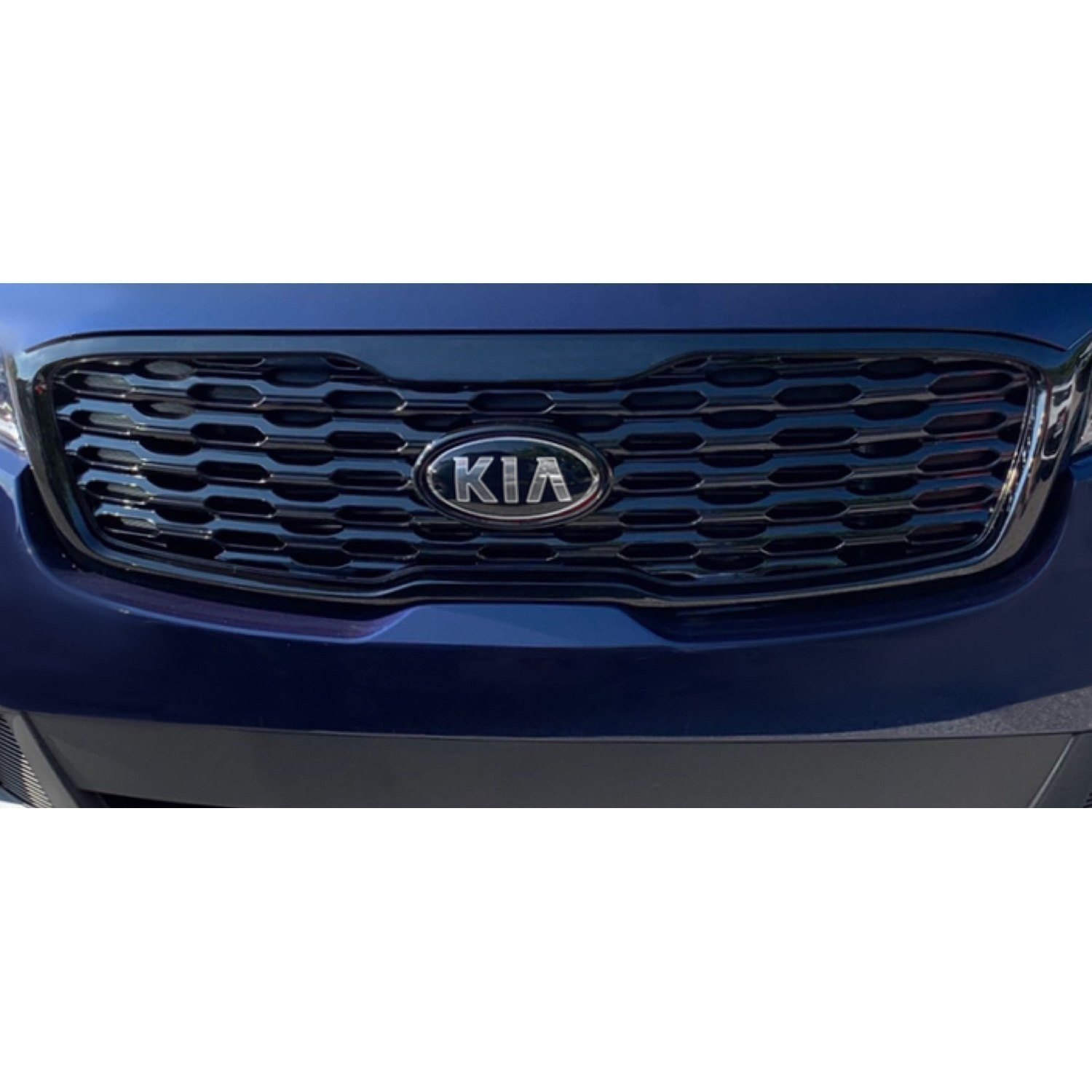 Kia Sorento Custom Grilles Billet Mesh CNC LED Chrome Black