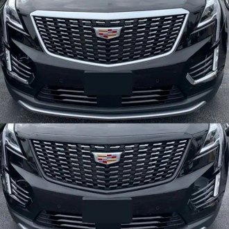 Cadillac Custom Grilles - Billet, Mesh, CNC, LED, Chrome, Black