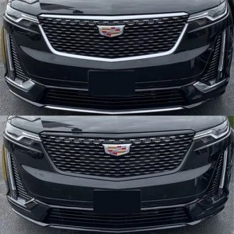 2020 Cadillac XT6 Custom Grilles - Billet, Mesh, LED, Chrome, Black