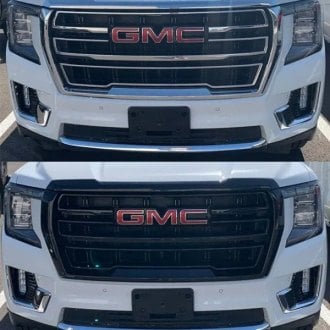2024 GMC Yukon Custom Grilles - Billet, Mesh, LED, Chrome, Black