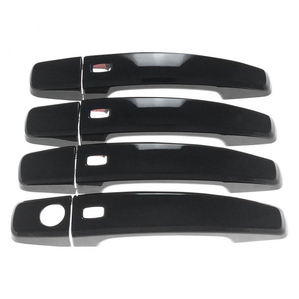 Trim Illusion® DH6280BLK - Gloss Black Door Handle Covers