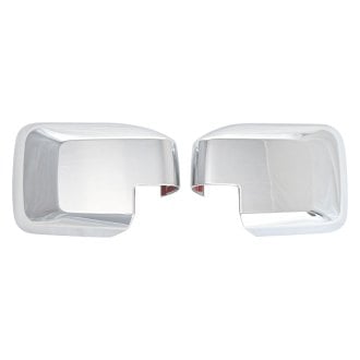 Chrome Mirror Covers - Full & Half Coverage, Mirror Trim | CARiD