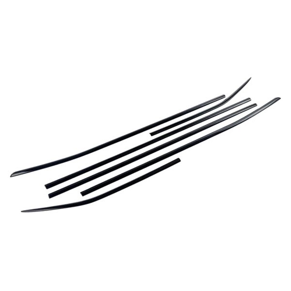 Trim Illusion® WT6009BLK - Gloss Black Window Trim Set