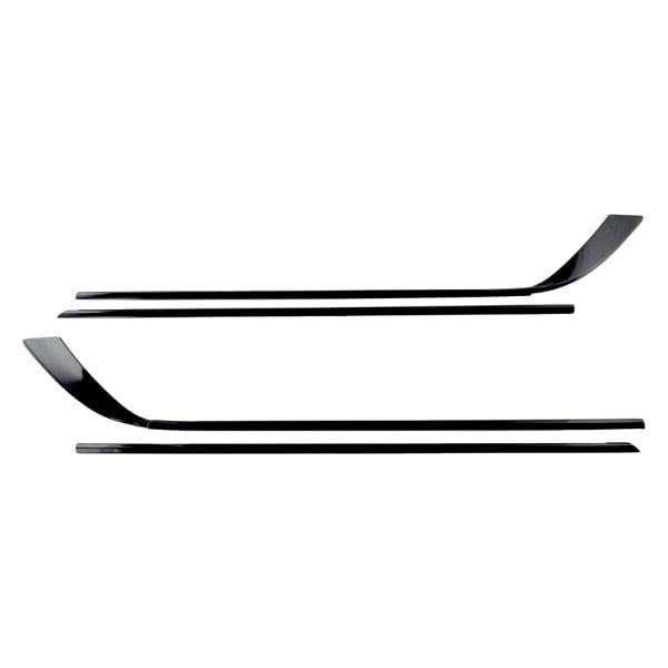 Trim Illusion® WT6022BLK - Gloss Black Window Trim Set