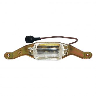 License Plate Lights - Lenses, Complete Assemblies | CARiD