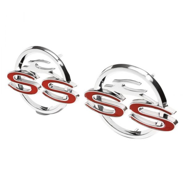 Trim Parts® 2175 - "SS" Rear Quarter Panel Emblems