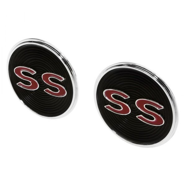 Trim Parts® 2399 - "SS" Door Panel Emblems