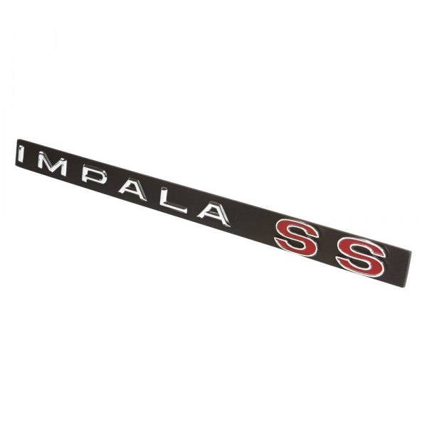 Trim Parts® 2400 - "SS" Grille Emblem