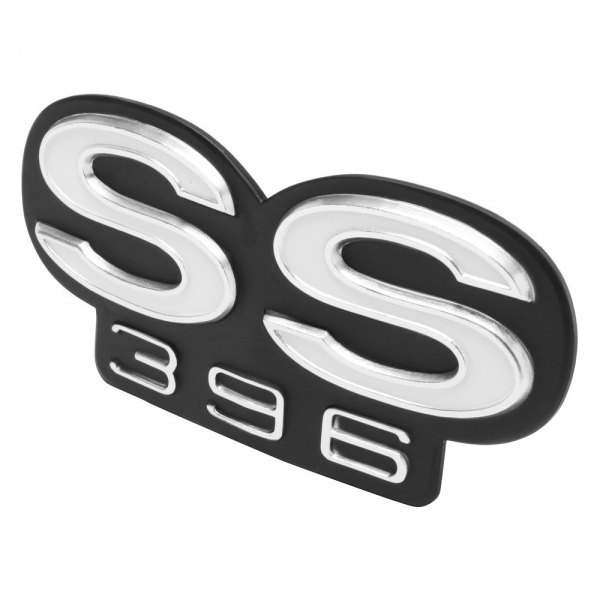 Trim Parts® 4405 - "SS 396" Rear Panel Emblem
