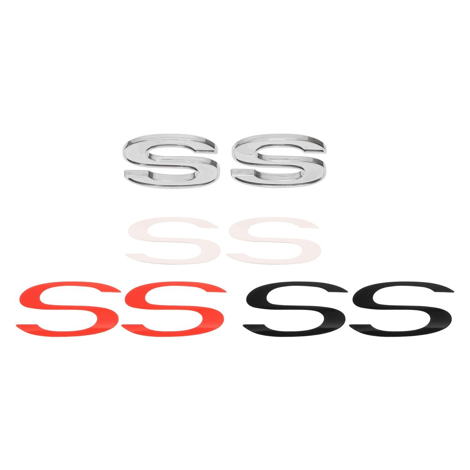 Trim Parts® Z4620A - "SS" Emblem