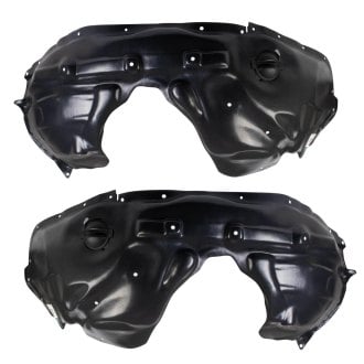 Jeep Grand Cherokee Inner Fenders - Wells, Liners, Shields | CARiD