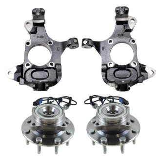 Chevy Silverado 2500 Steering Knuckles, Spindles & Parts | CARiD
