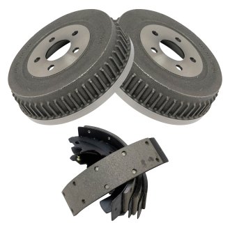 Complete Rear Drum Brake Kits - CARiD.com