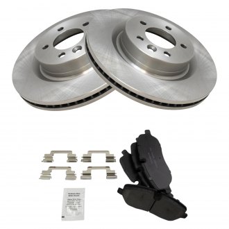 Land Rover LR3 Brake Kits | Brake Caliper, Drum & Pad Kits — CARiD.com