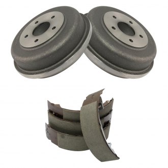 Complete Rear Drum Brake Kits - CARiD.com