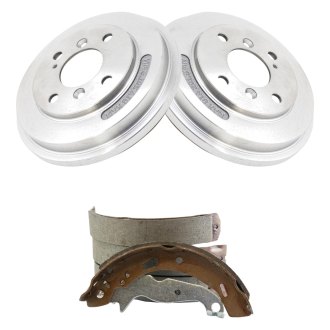 Complete Rear Drum Brake Kits - CARiD.com