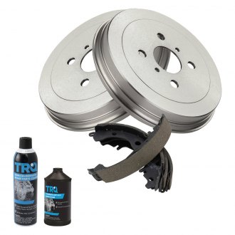 Complete Rear Drum Brake Kits - CARiD.com