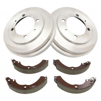 Complete Rear Drum Brake Kits - CARiD.com
