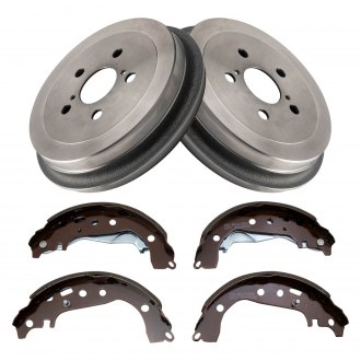Complete Rear Drum Brake Kits - CARiD.com