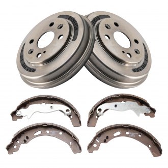 Complete Rear Drum Brake Kits - CARiD.com