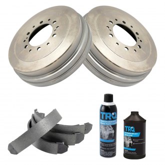 Complete Rear Drum Brake Kits - CARiD.com