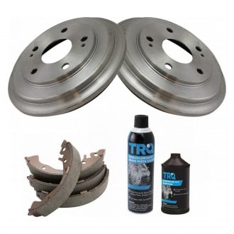 Complete Rear Drum Brake Kits - CARiD.com