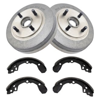 Complete Rear Drum Brake Kits - CARiD.com