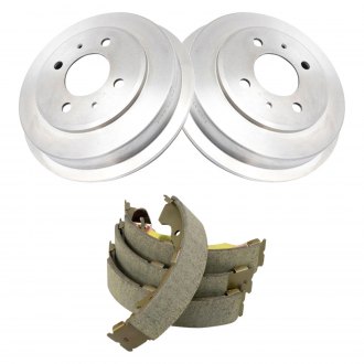 Complete Rear Drum Brake Kits - CARiD.com