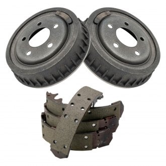 Complete Rear Drum Brake Kits - CARiD.com