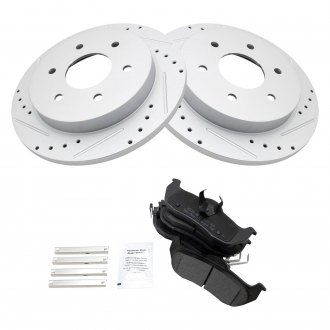 Nissan Titan Brakes - Brake System Parts | CARiD