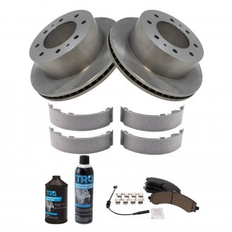 Chevy Brakes - Brake System Parts | CARiD