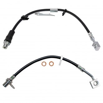 Dodge Ram Brake Lines & Hoses | Braided, Extended — CARiD.com