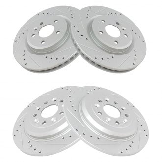 2017 Ford Explorer Brakes - Rear & Front Brake Parts | CARiD