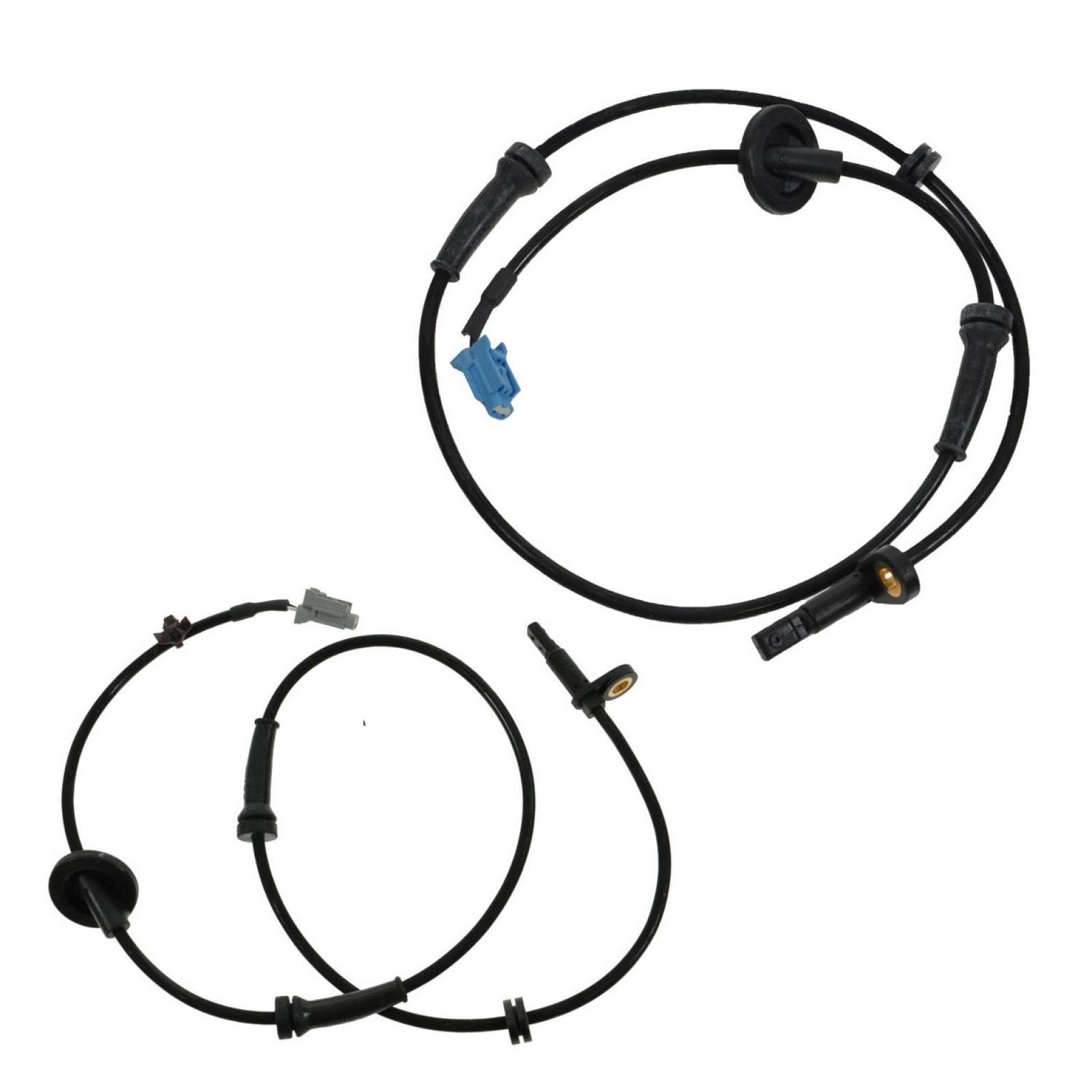 ABS Sensors - Front & Rear ABS Wheel Speed Sensors | CARiD