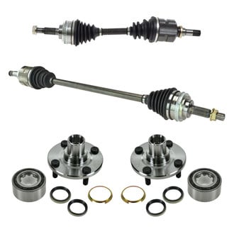 2000 Toyota Corolla Driveline Parts - Axles, Hubs, CV-Joints | CARiD