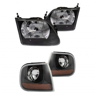 2002 Ford F-150 Custom & Factory Headlights – CARiD.com