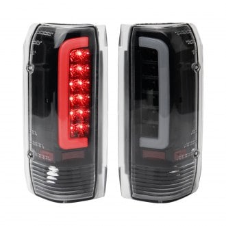 LED Tail Lights | Custom, Bolt On, Black, Chrome, Smoke – CARiD.com