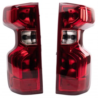 2025 Chevy Silverado 1500 Custom & Factory Tail Lights | CARiD