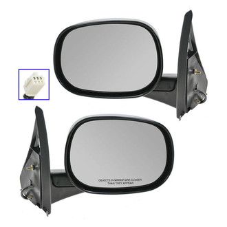 Dodge Ram Van Side View Mirrors - Custom, Replacement | CARiD