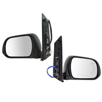 Toyota Sienna Side View Mirrors - Custom, Replacement | CARiD