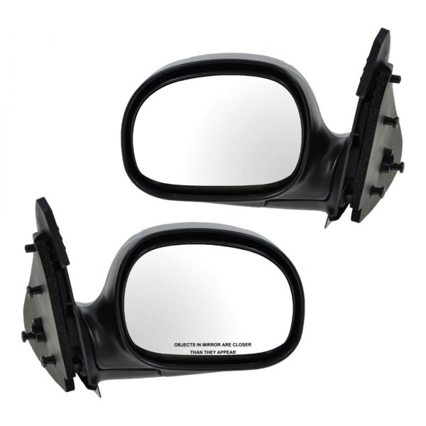 Trq® Mra09651 Driver And Passenger Side Manual View Mirrors
