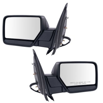 Ford Expedition Side View Mirrors - Custom, Replacement | CARiD
