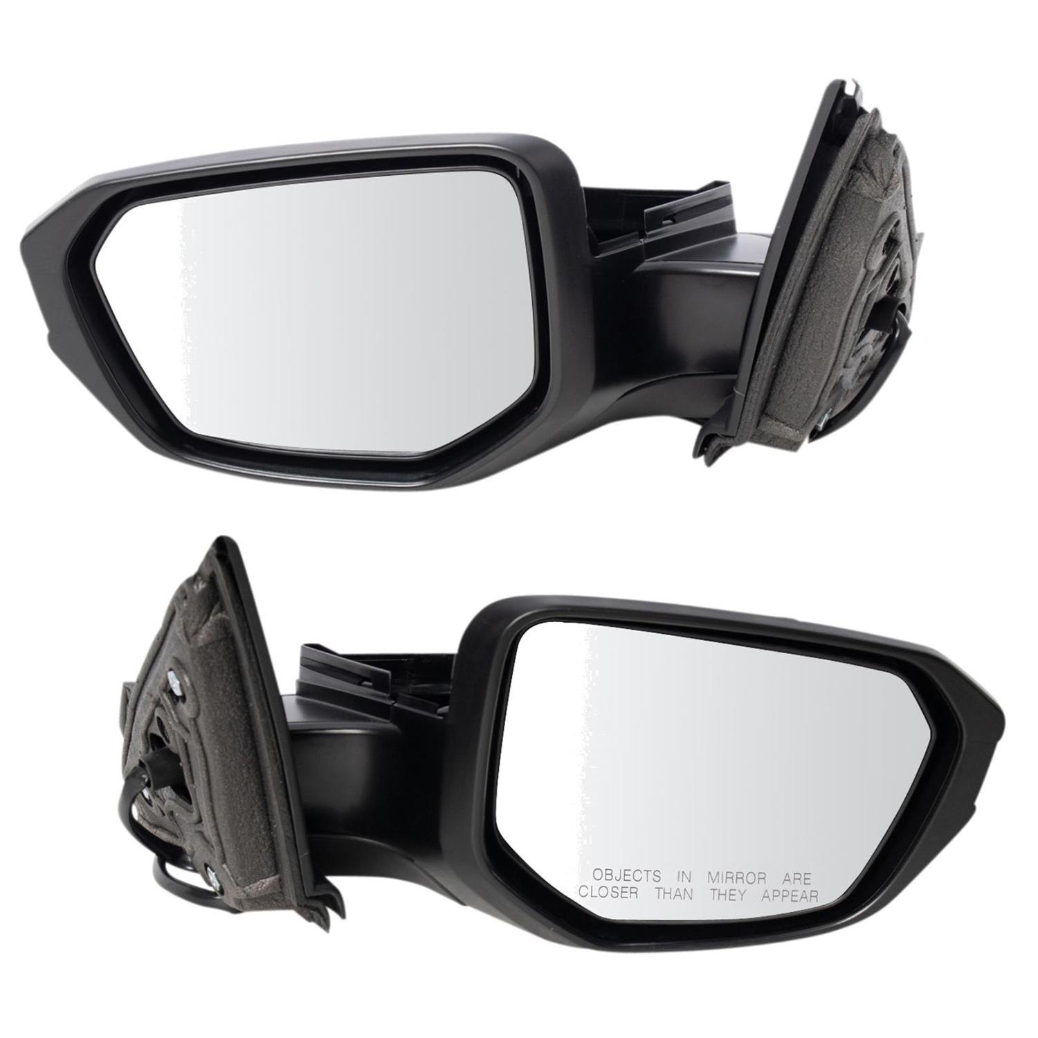 2019 Honda Civic Side View Mirrors | CARiD