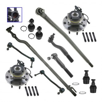 Ford Excursion Replacement Suspension Kits | Front & Rear — CARiD.com