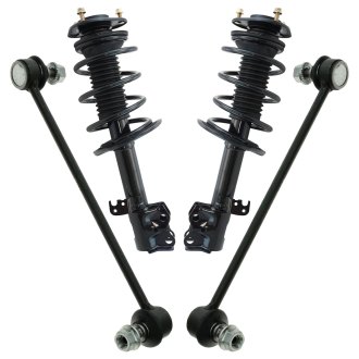 2017 Toyota Corolla Performance Suspension - Shocks, Springs, Struts