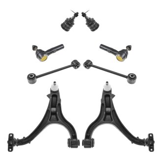 Jeep Commander Replacement Suspension Kits | Front & Rear — CARiD.com