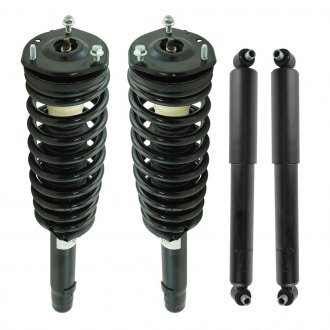 2012 Ford Fusion Performance Suspension - Shocks, Springs, Struts