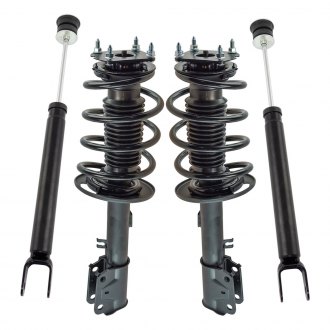 2012 Ford Explorer Performance Suspension - Shocks, Springs, Struts